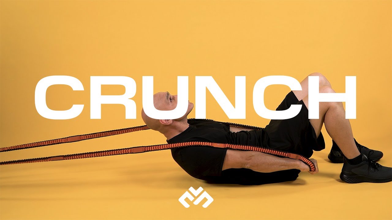 CRUNCH - Abdominales - YouTube