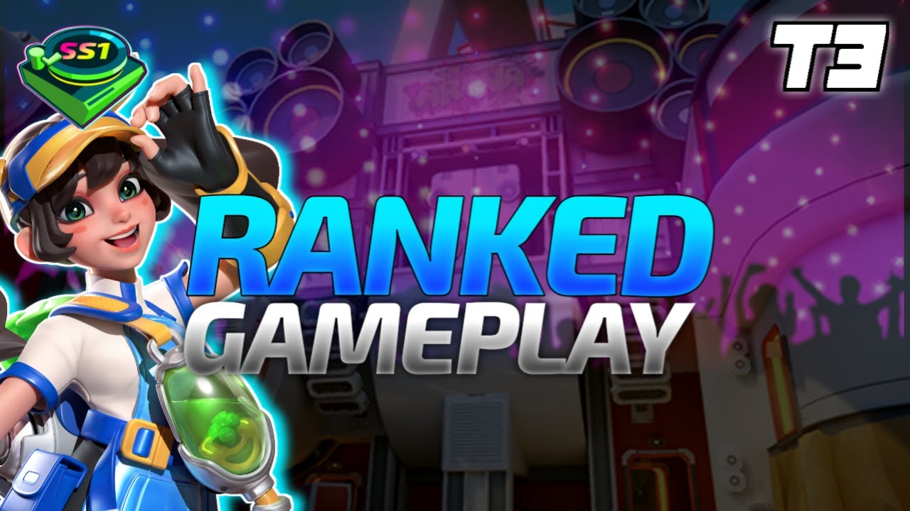 t3아레나 랭킹전 게임 플레이 네온 NEON / T3 ARENA NEW HERO NEON GAMEPLAY RANKED ...