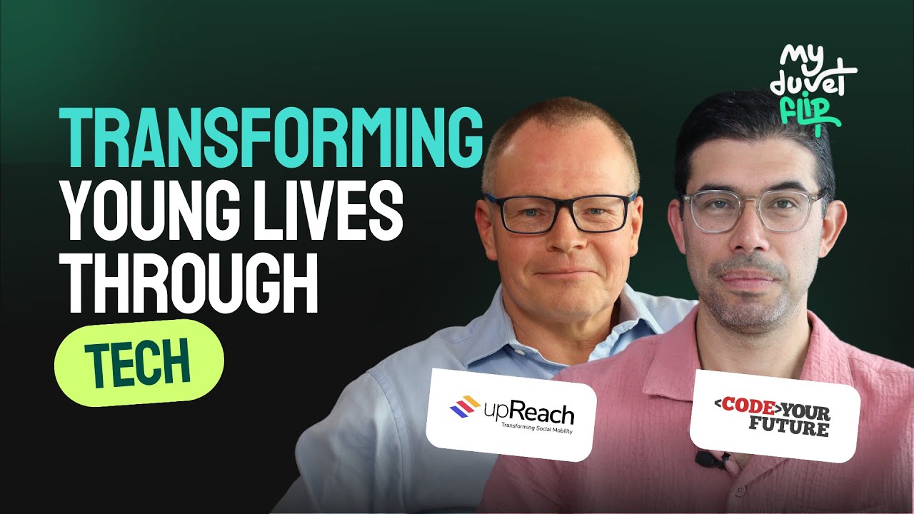 CEO at upReach & CEO at CodeYourFuture: How We're Transforming Young Lives Through Tech - YouTube