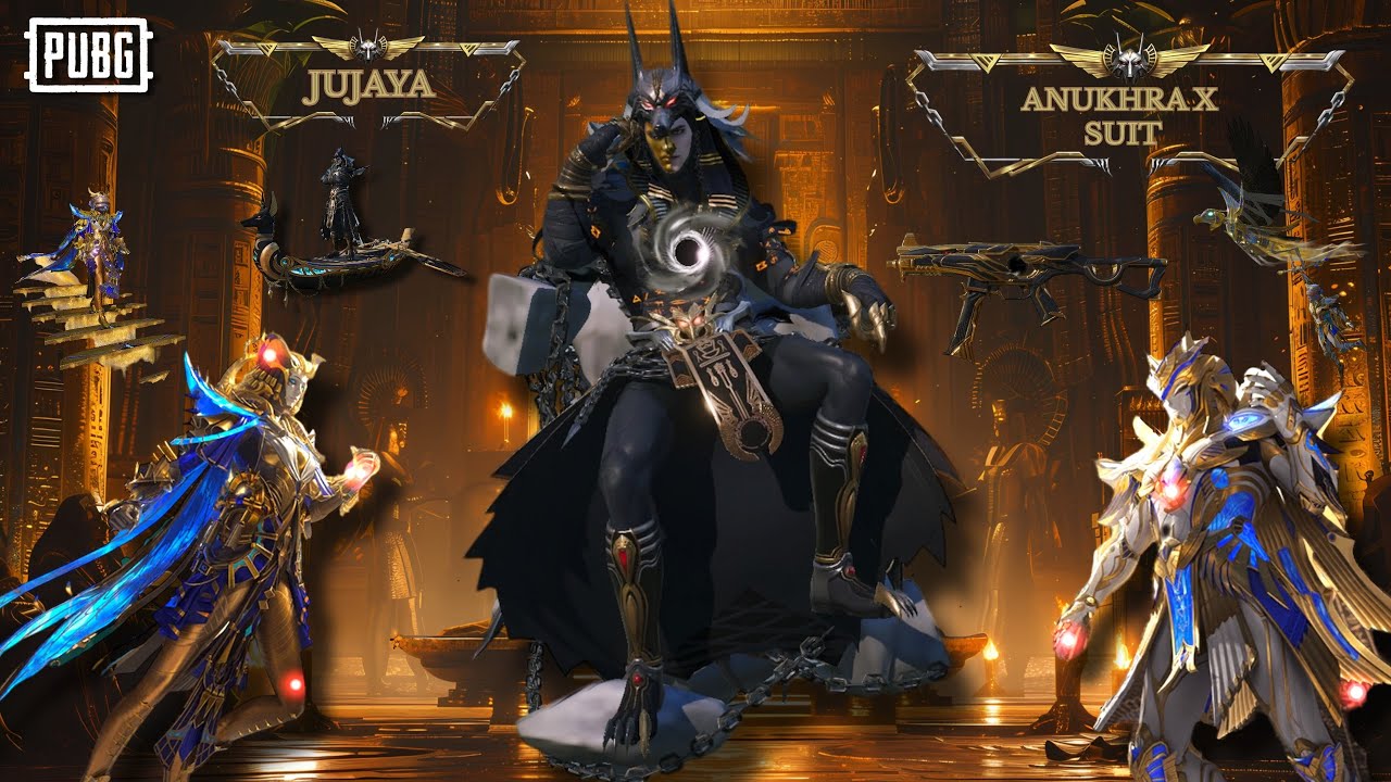 PUBG Mobile Anukhra X Suit - YouTube