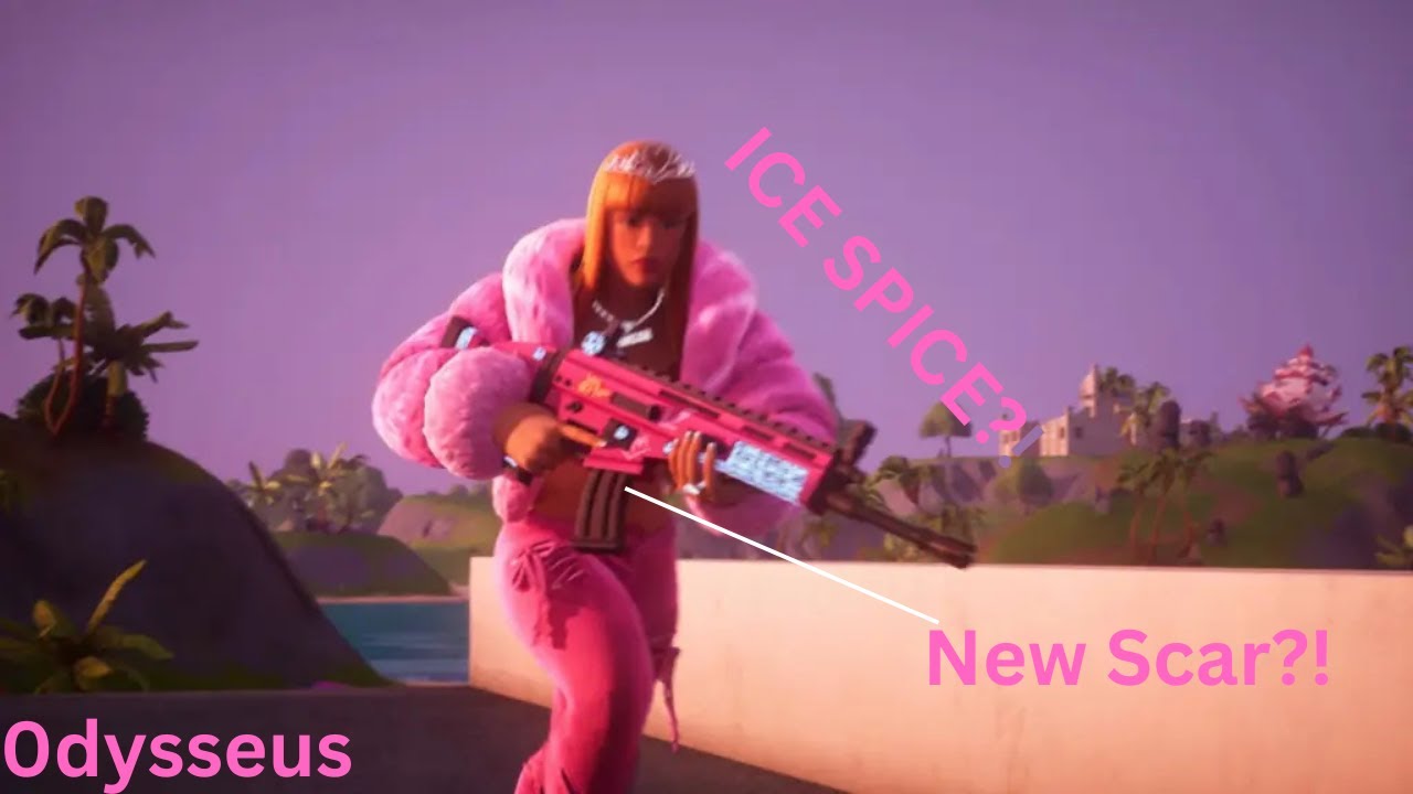 *NEW* ICE SPICE'S SCAR and ICE ISLE IN FORTNITE! - YouTube