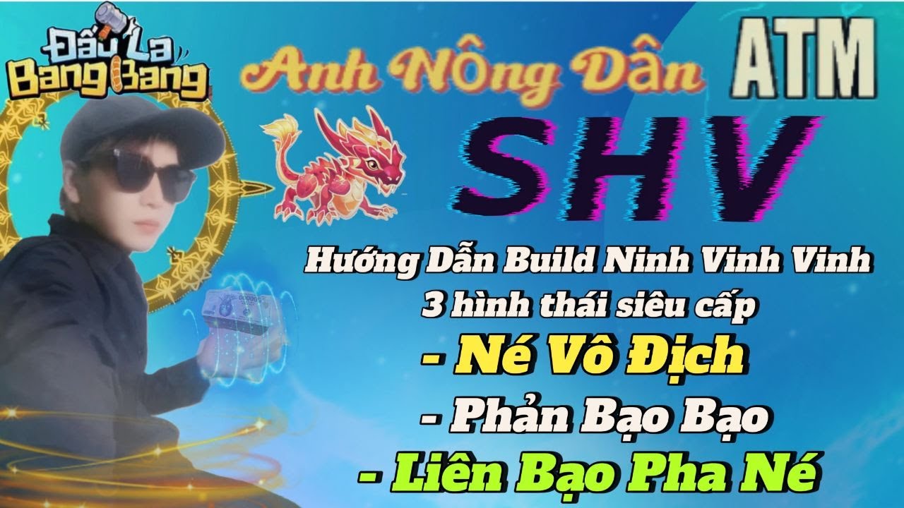 Đấu La Bang Bang : code mới và Hướng Dẫn Build Võ Hồn Ninh Vinh Vinh | full code - YouTube