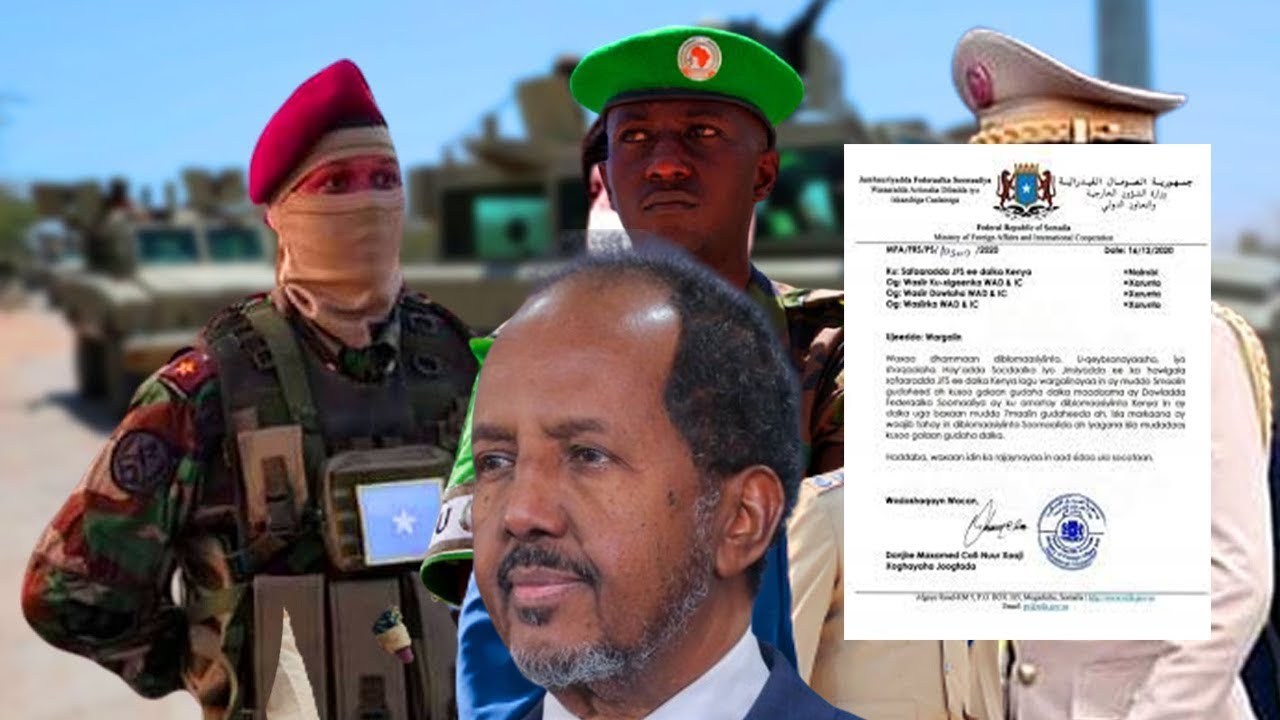Amisom oo Ka XanaaqdaY Warqad Kasoo Baxday Xafiiska Madaxweynaha & Waxa ...