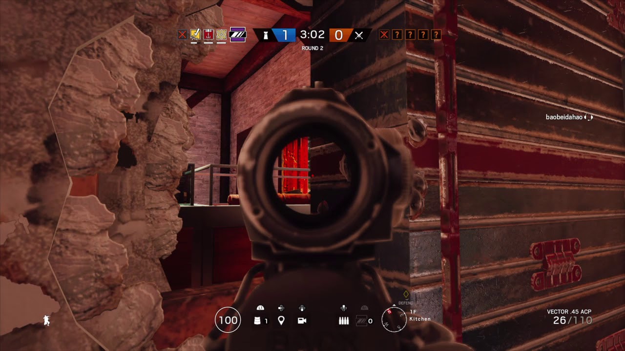 Tom Clancy's R6 -Attackers never learn - YouTube