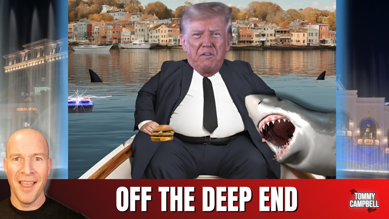 Donald Trump's Shark Electrocution Rant Has Supporters Jumping Ship ...