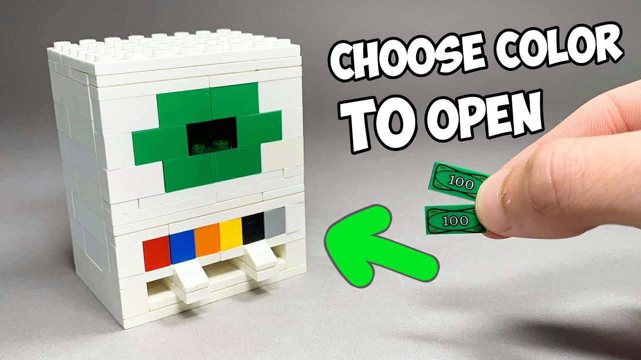 How to make a LEGO Color Combination SAFE - YouTube