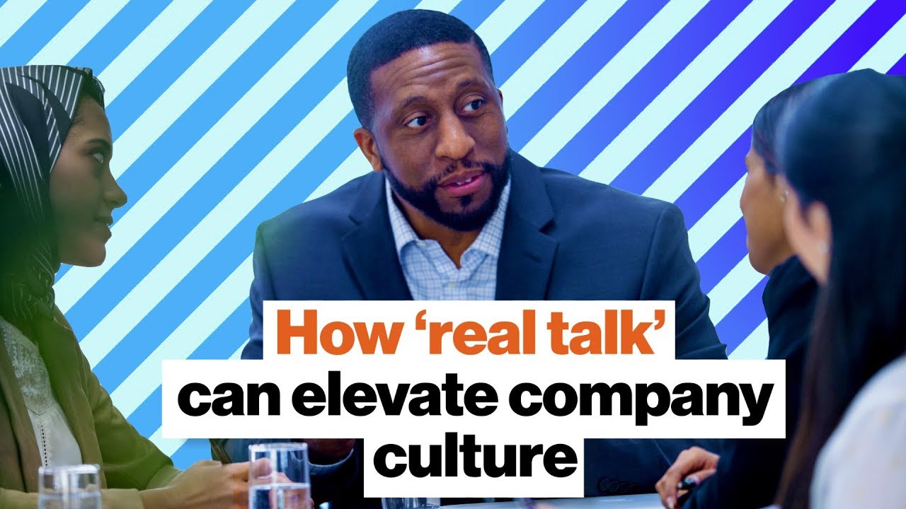 Is your office full of strangers? How real talk can elevate company ...