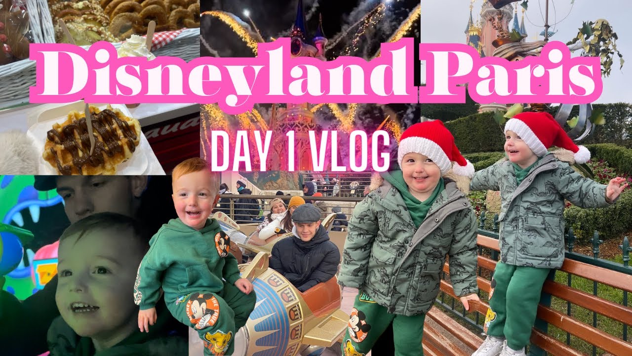 DISNEYLAND PARIS DAY 1 Christmas VLOG Taking My 2 Year Old To disneyland-paris-day-1-christmas-vlog-taking-my-2-year-old-to