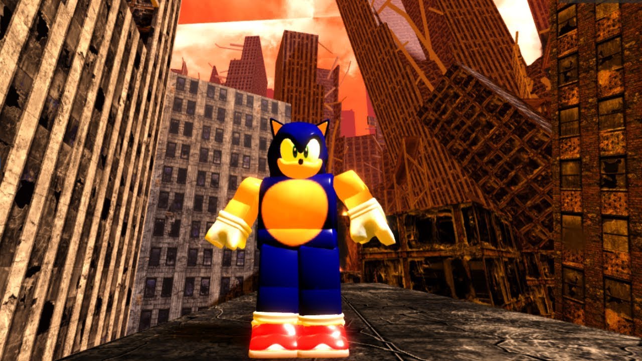 SONIC ECLIPSE *Crisis City* Roblox - YouTube