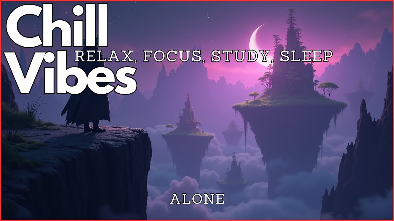 Alone | Chill Beats to Help You Focus, relaxing and study - YouTube