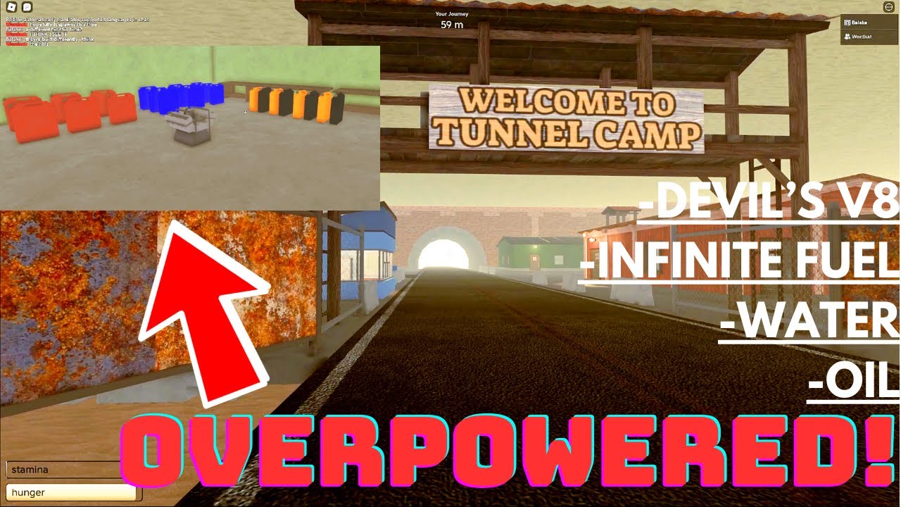 *OP* SECRET AREA IN A DUSTY TRIP AT SPAWN (DEVIL'S V8, FUEL, WATER, OIL) - YouTube