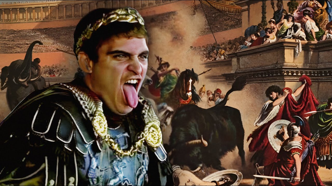 The most bizarre Things Emperor Commodus Did During His Reign - YouTube