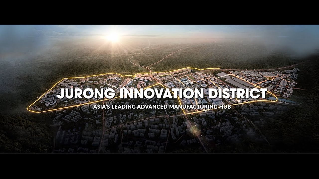 Jurong Innovation District: Asia's leading I4.0 manufacturing hub - YouTube