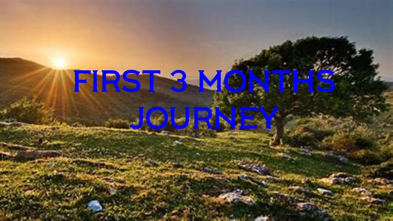 First 3 months Journey, My Thoughts | Self-Improvement: - YouTube