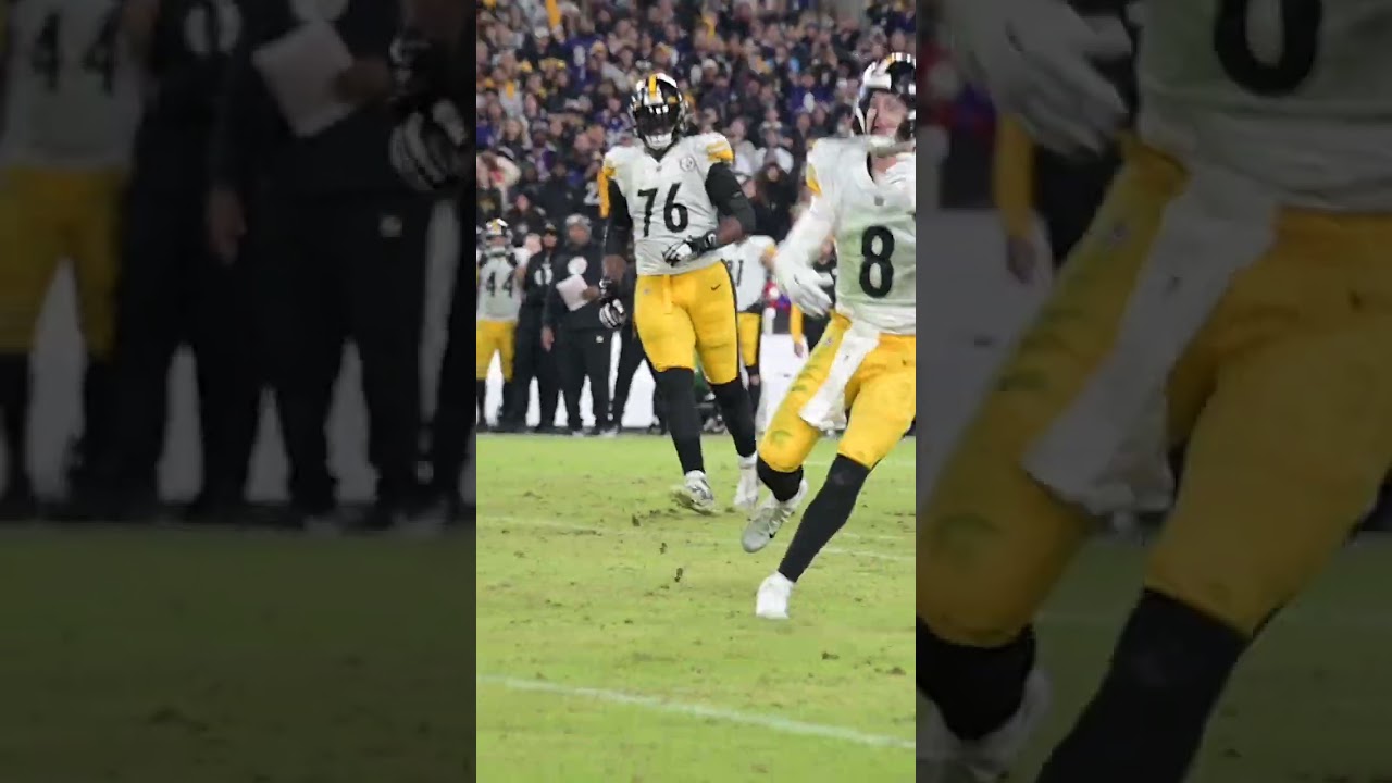 Highlight Kenny Pickett To Najee Harris For Game Winning Td Steelers