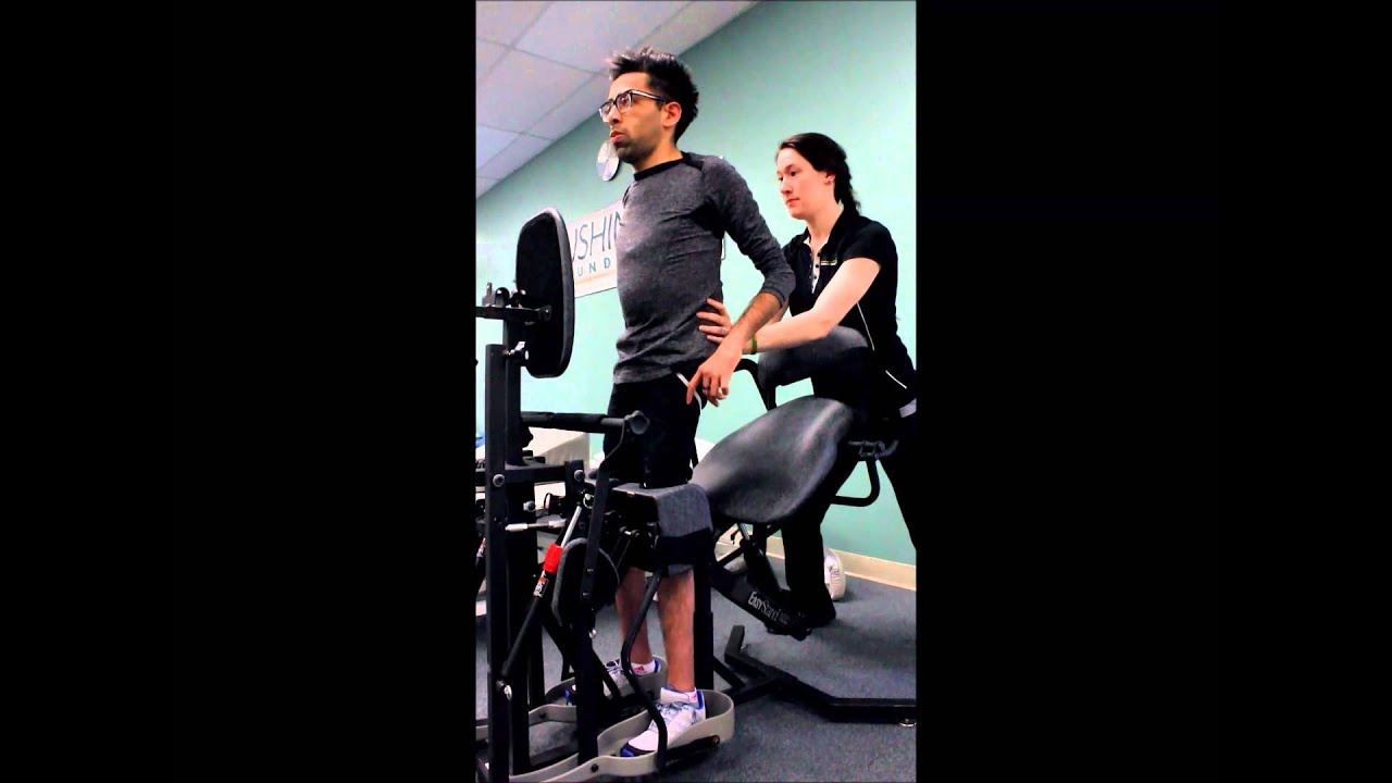 Modified Sit to Stands - YouTube