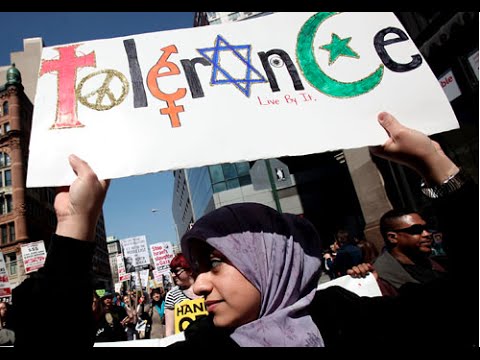 Hillary Clinton on Intolerance & Bigotry in the U.S. - YouTube
