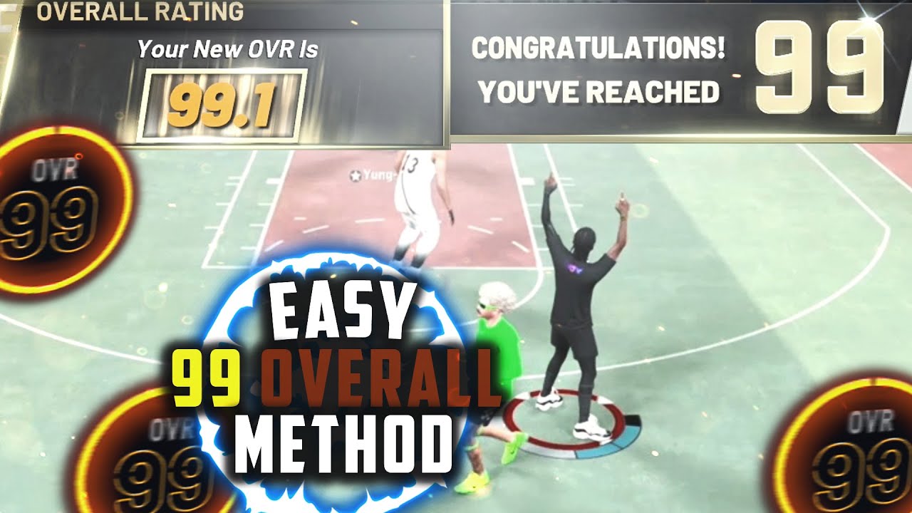 How To NEVER LOSE Your 99 OVERALL At The Park NBA 2K20 99 Overall ...