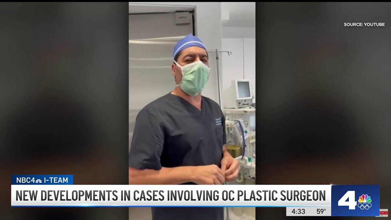 New developments in cases involving OC plastic surgeon - YouTube