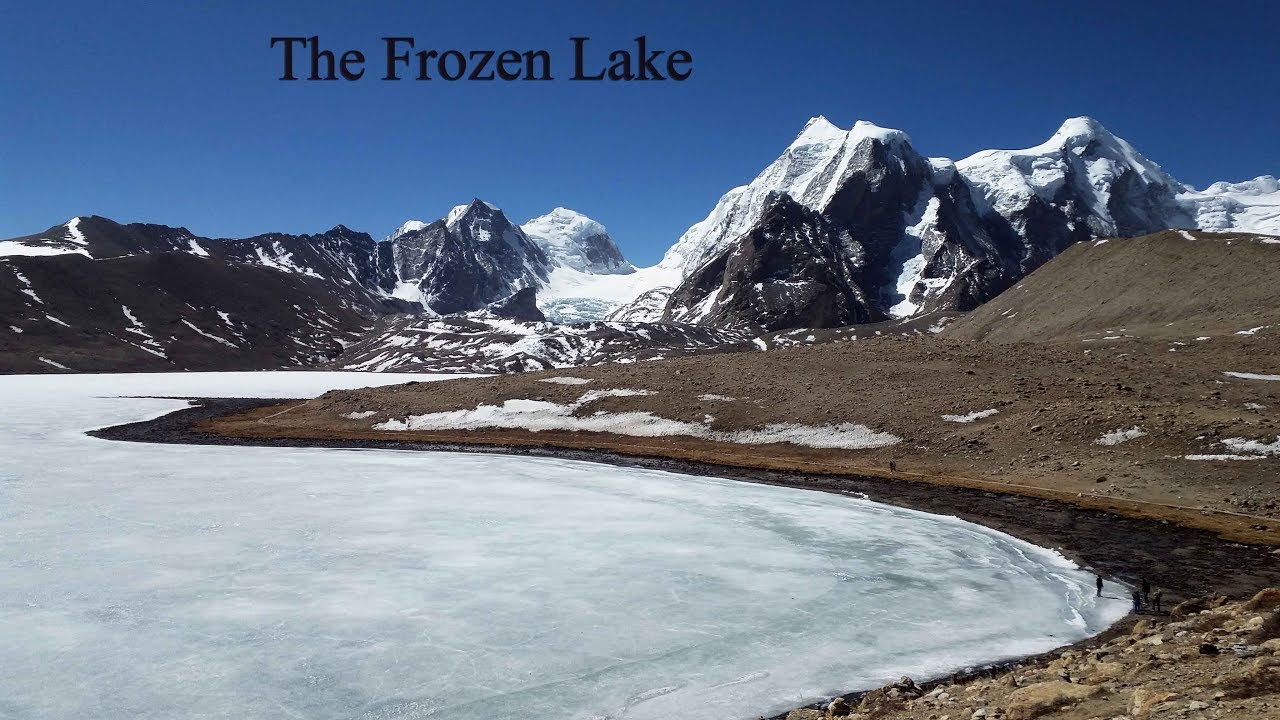 lachen and gurudongmar lake. april 2017 - YouTube