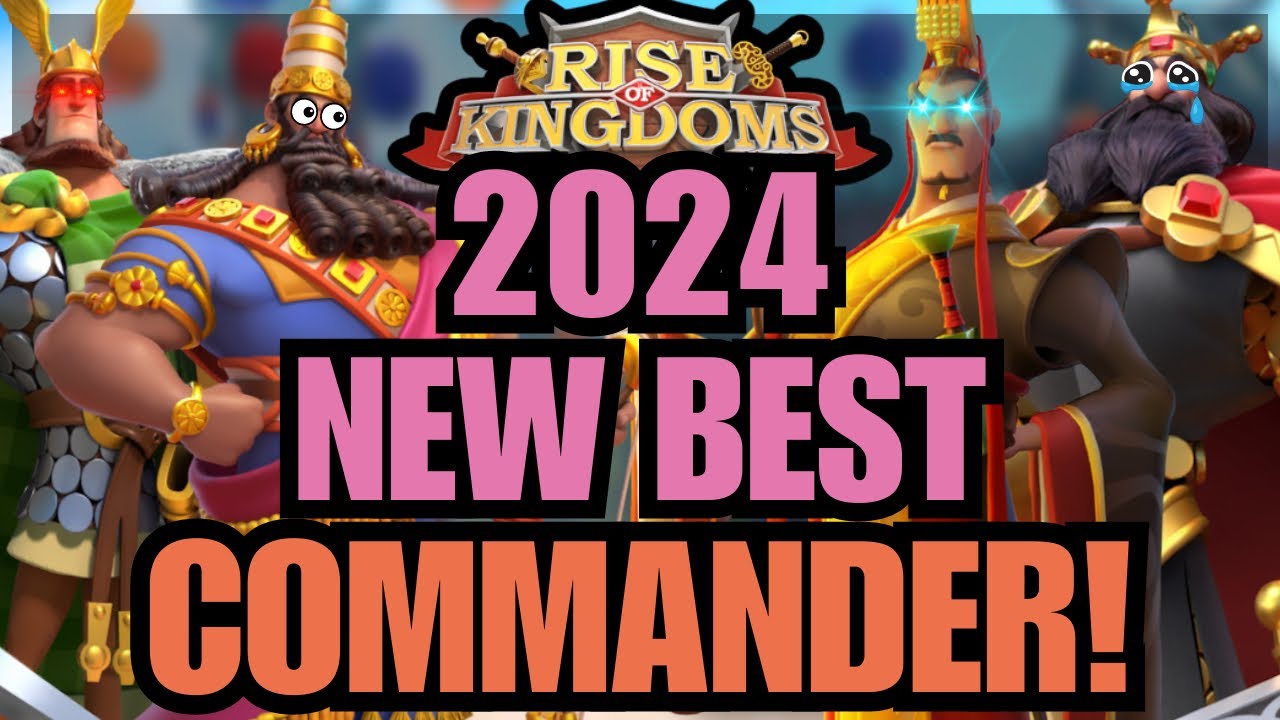 WHICH Commander is STRONGEST? UPDATED Full Commander Tier-List! Rise of ...