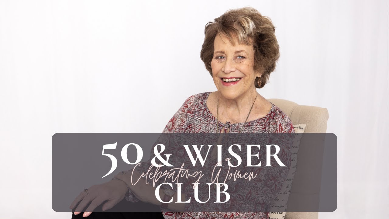 50 & Wiser Club - Renee Feikema - YouTube