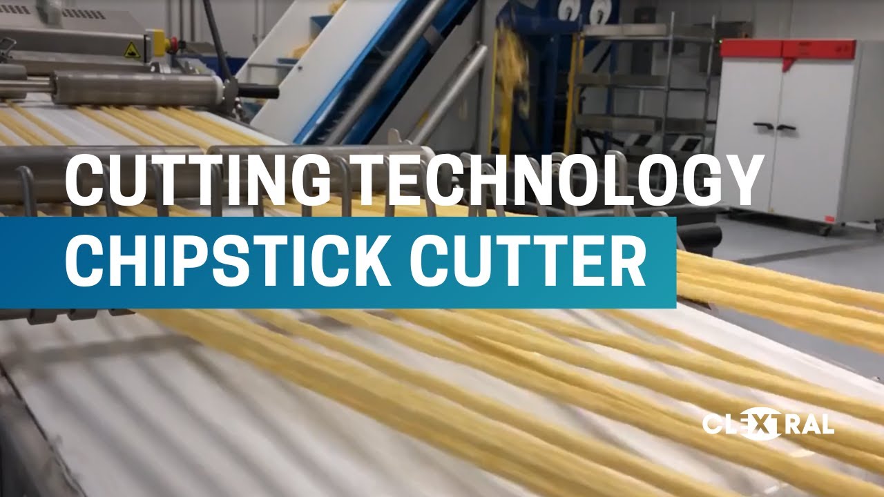 Chipstick Cutter by Clextral: Cutting Technology for Snack Production ...