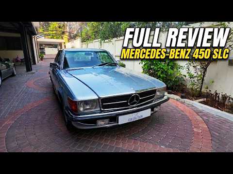 Mercedes-Benz 450 SLC | Full Review | Classic Excellence | The Collection Boys