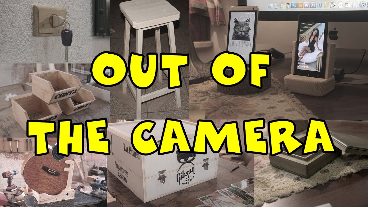 Stuff I have done out of the camera. - YouTube