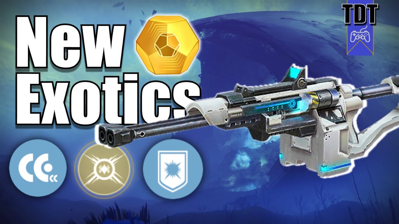 "Thieves Thinktank" Exotic Machine Gun | Destiny 2 Fan-Made Exotics ...
