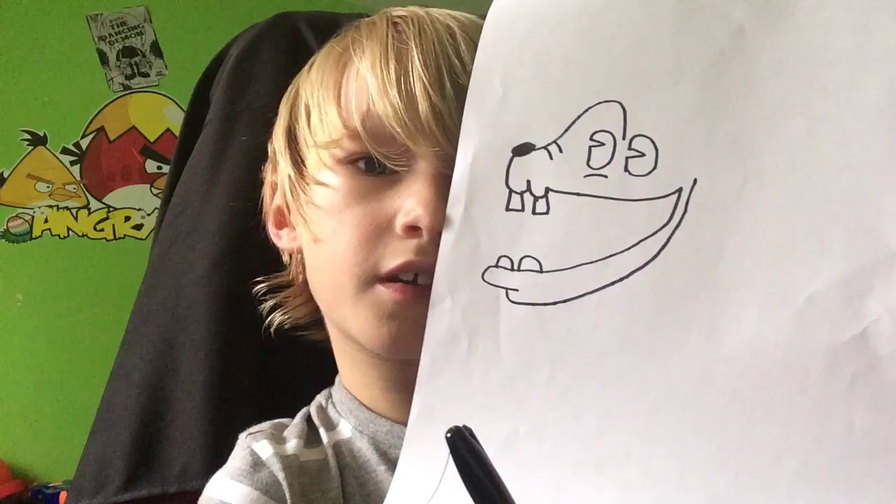 How to draw Boris - YouTube