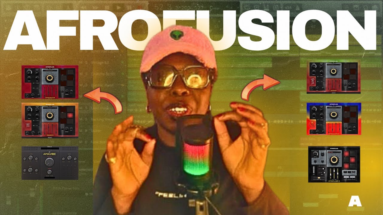 Afrofusion Plugin VST Series (Free) • Afro Genres • Afrobeats, Amapiano & Kompa...Better than ...
