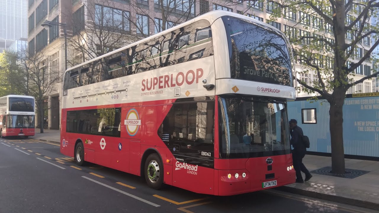 (First Day) - Superloop - BD11 - EDB62e - LF74TVZ - on Route SL4 - at ...