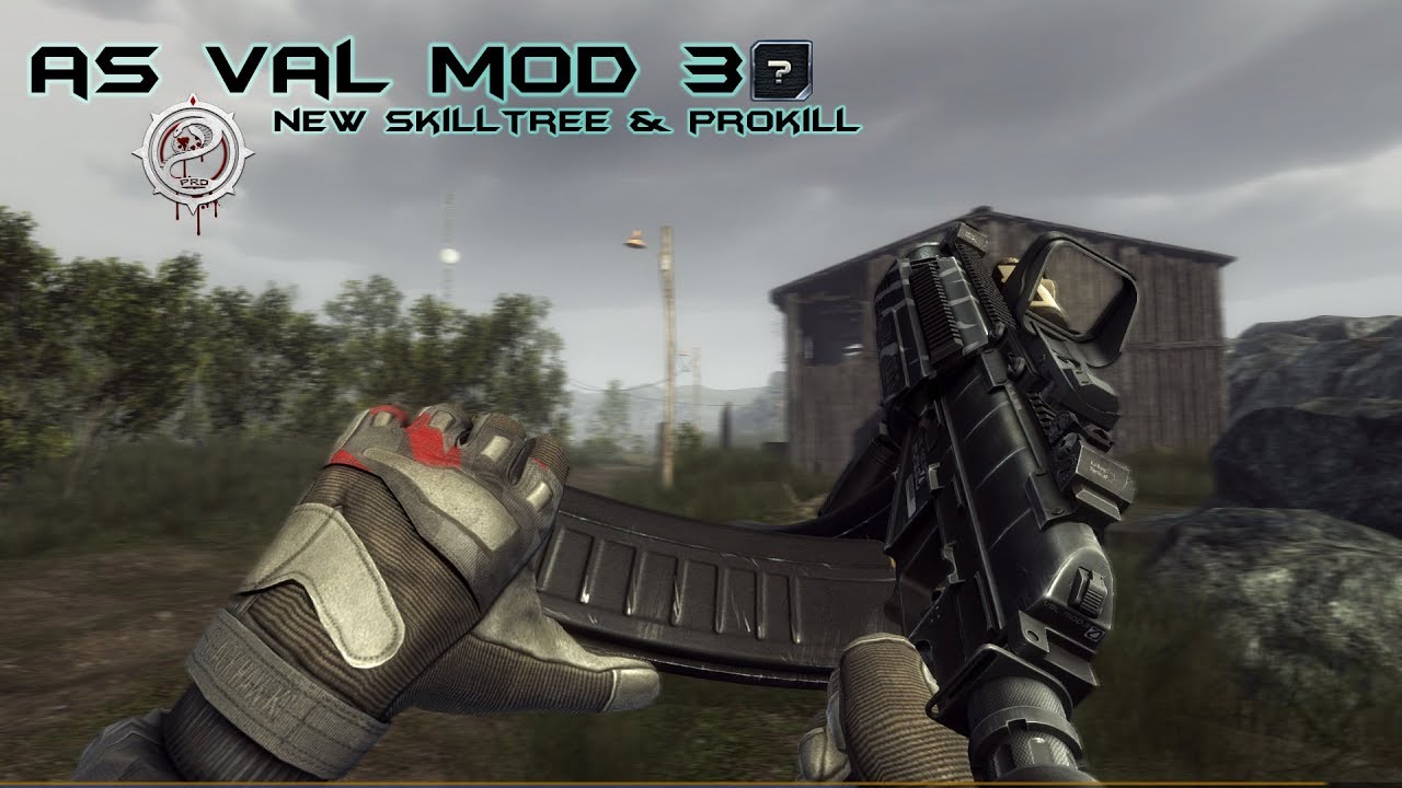 AS VAL MOD3 New SkillTree&ProKill - YouTube