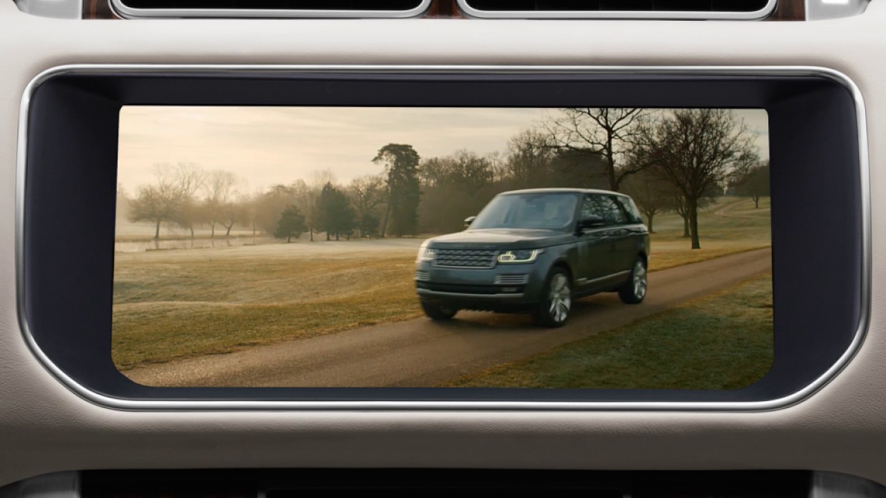 Range Rover 17MY InControl Touch Pro: Media System - YouTube
