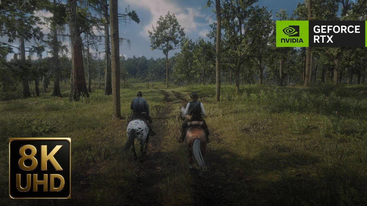 Red Dead Redemption 2 - 8K ULTRA REALISTIC GRAPHICS - MAX SETTINGS ...
