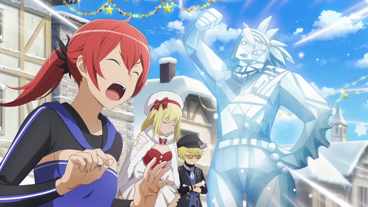 EVENT: Holiday Snow Competition || DANMACHI BATTLE CHRONICLE #danchro # ...