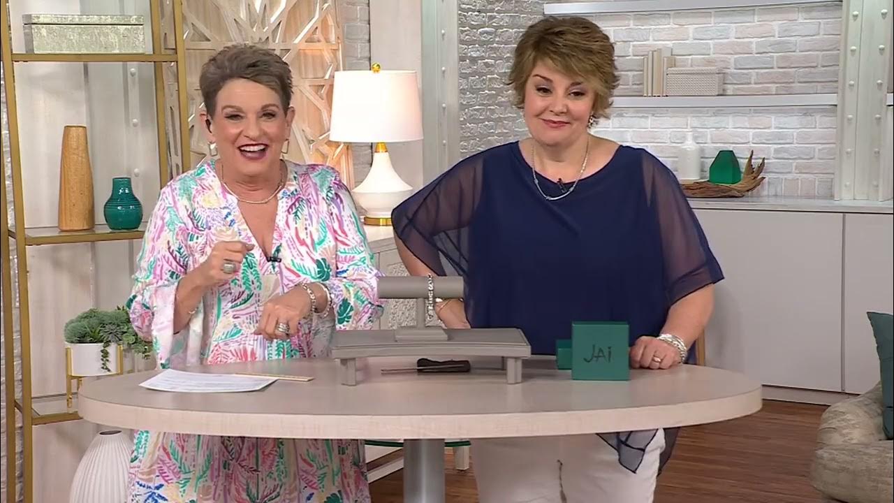 JAI Sterling Silver 6.2mm Byzantine Bracelet, 36.6-46.3g on QVC - YouTube