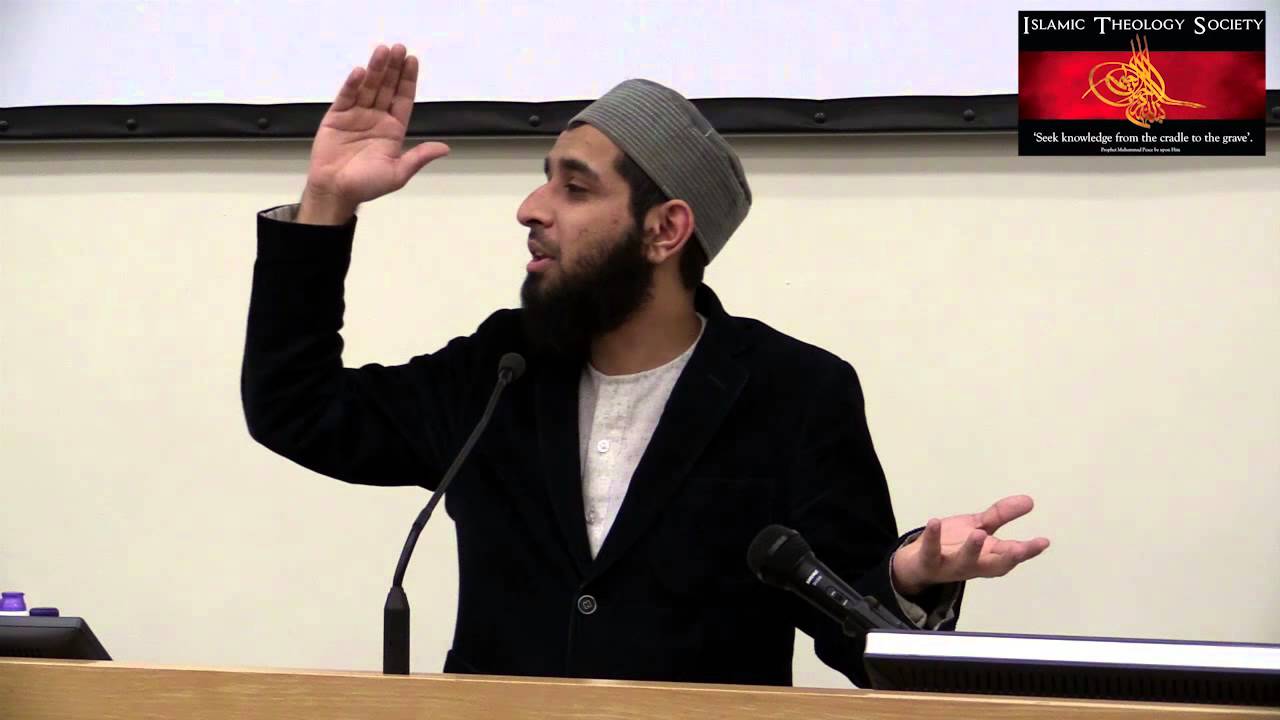 Imam Adil Shahzad - Striking a Balance 2013 - YouTube