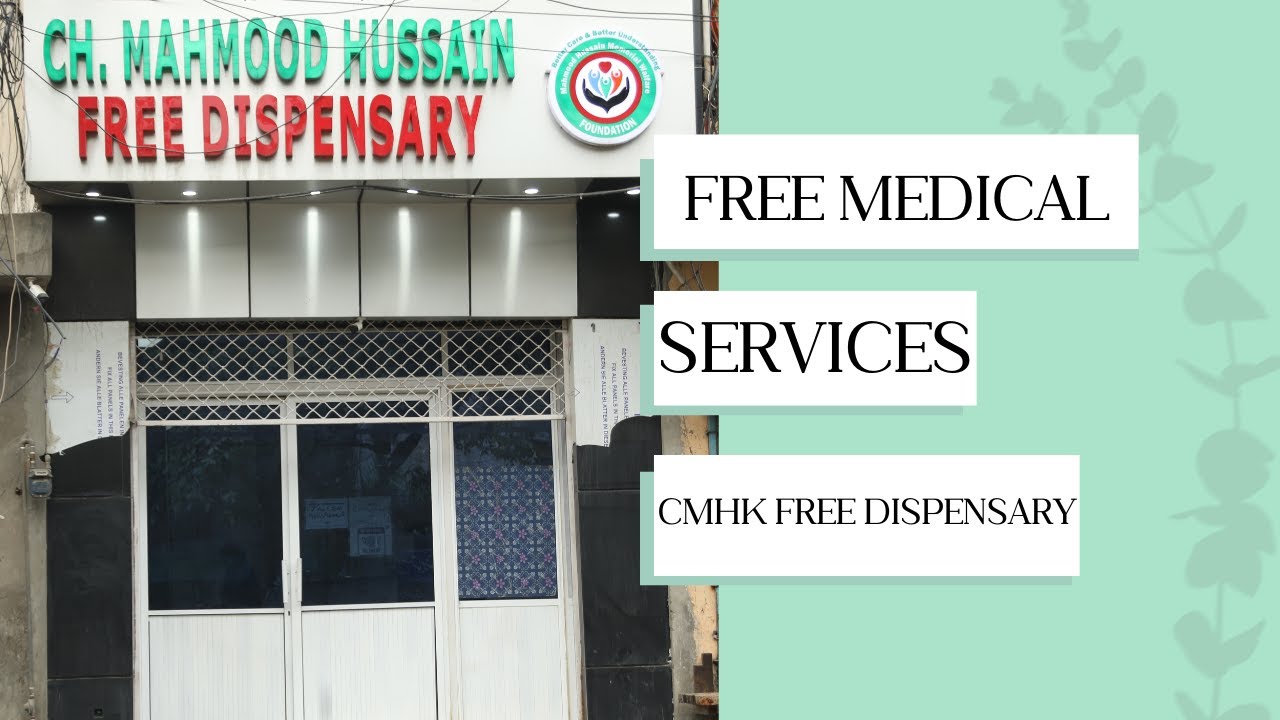 CMHK FREE DISPENSARY PROMO - YouTube