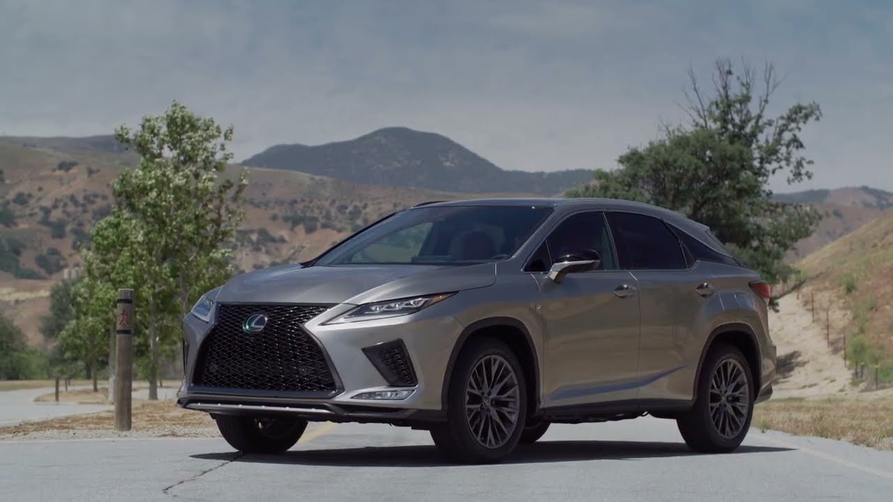 2022 Lexus RX 350 F-SPORT Facelift - Exterior, Interior, Driving - YouTube