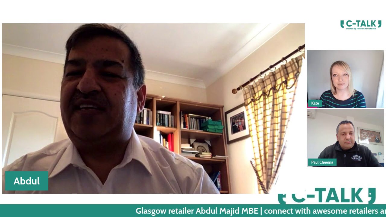 Abdul Majid MBE 2021 Honors List CTALK - YouTube