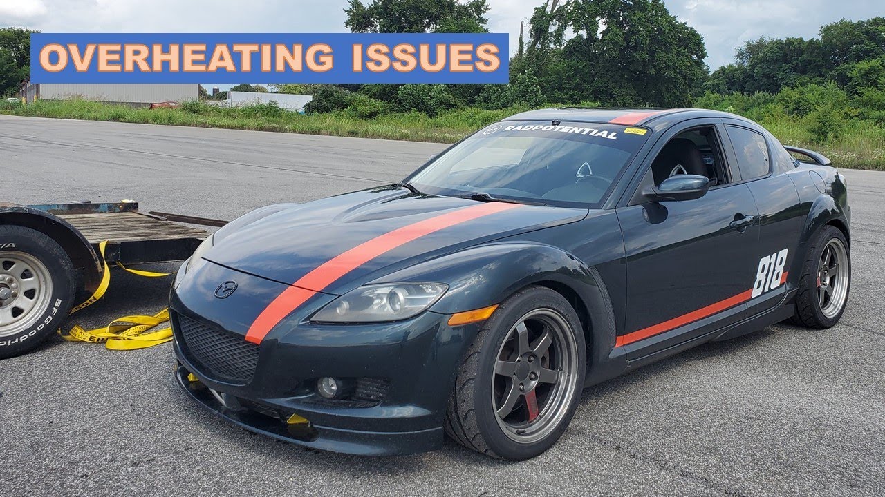 The Green Machine RX8 Keeps Up With V8 Cars At NCM - YouTube