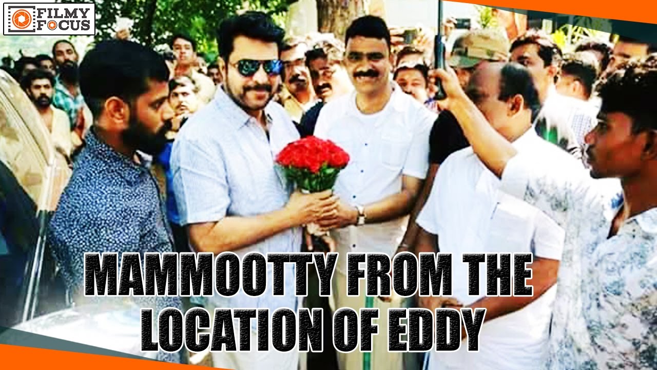 Mammootty From The Location Of Eddy, Directed By Ajay Vasudev ...