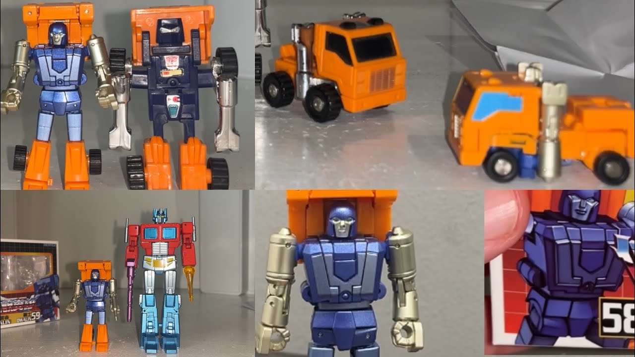 Newage 58 Balin review. Transformers generation one legends scale ...