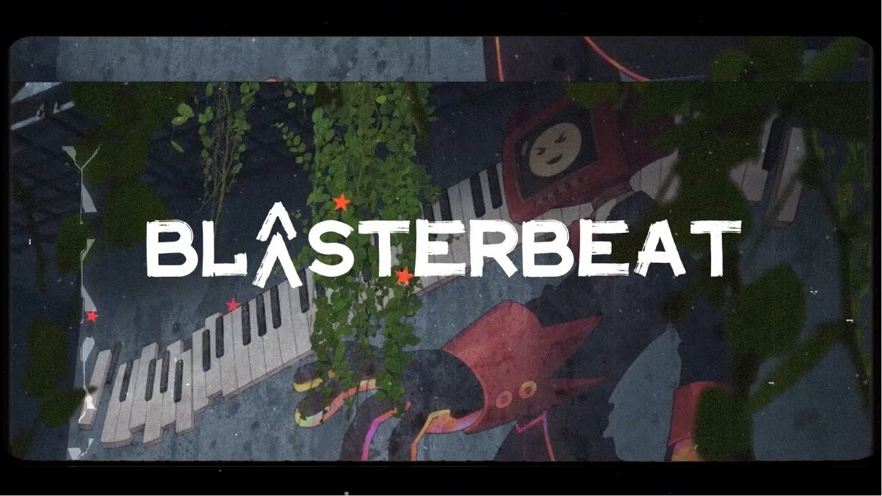 BlasterBeat - Release Date Reveal Trailer - YouTube