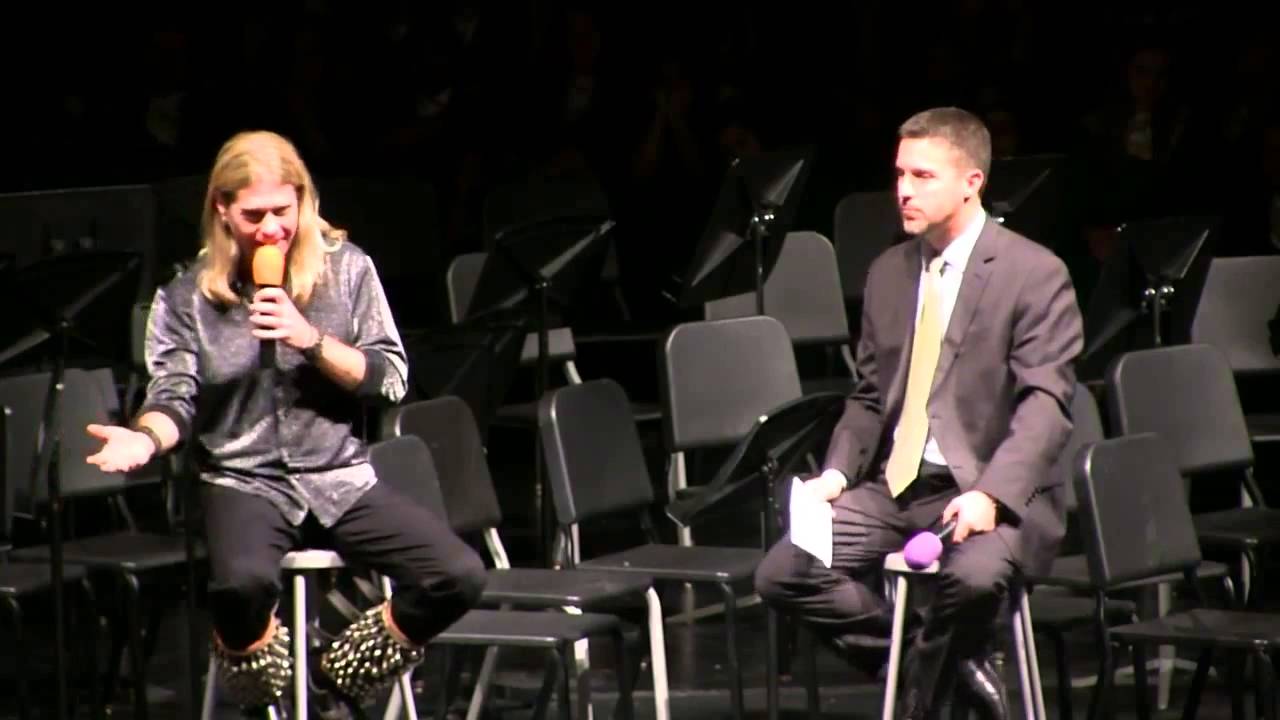 Interview with Musician Tom Sharpe - YouTube