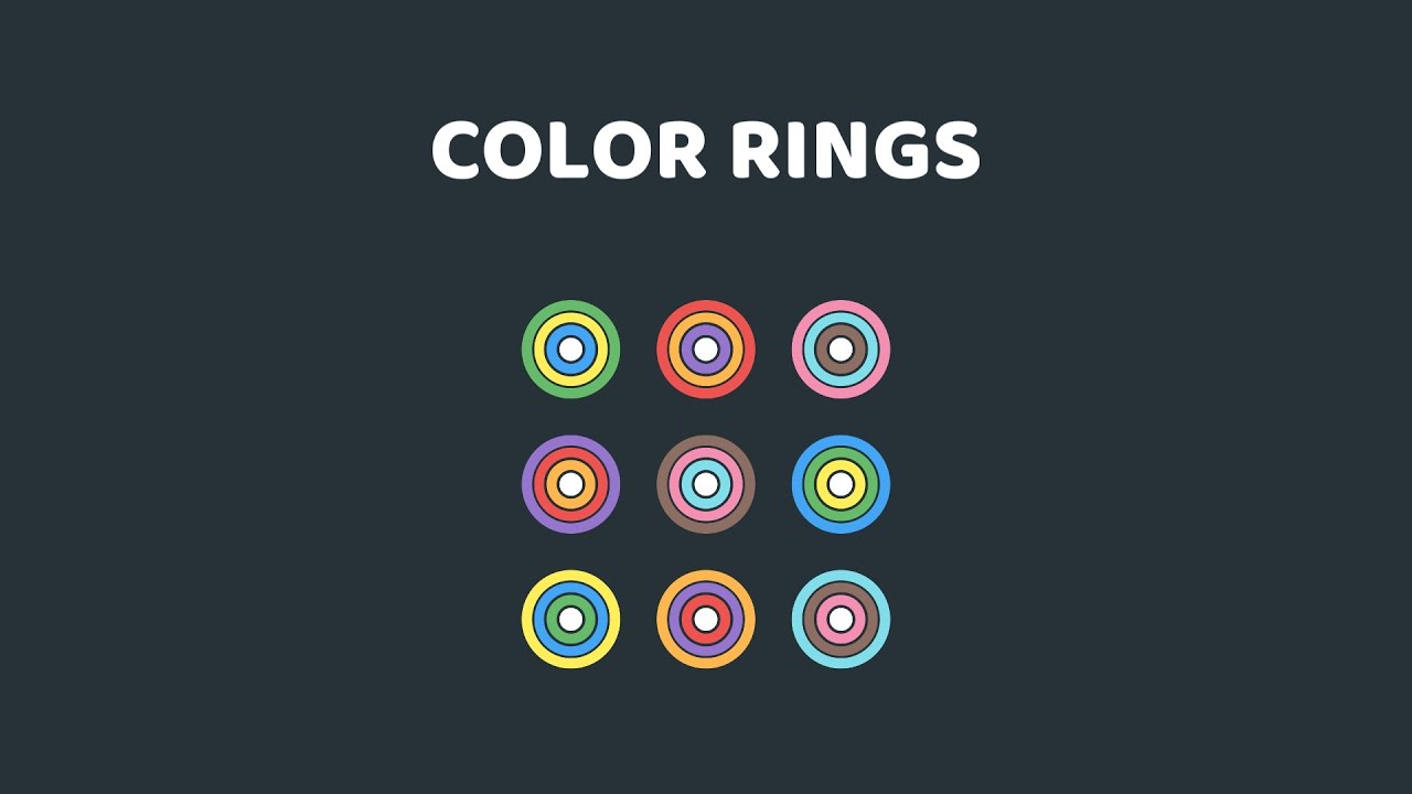 Color Rings - YouTube