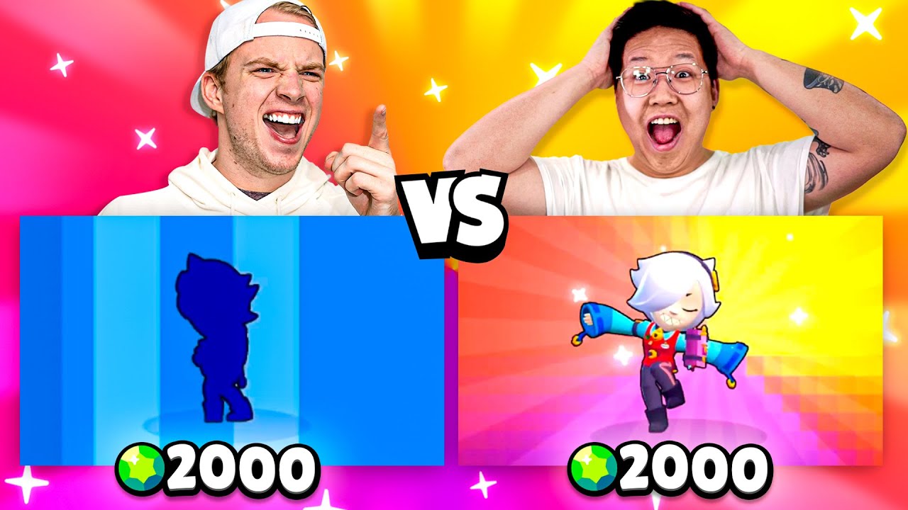 CRAZY BRAWL PASS GEMMING BATTLE vs. OJ! (brawl stars) - YouTube