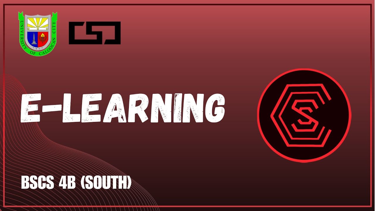 E-LEARNING: Cloud Computing based E-Learning System(BSCS 4B SOUTH ...